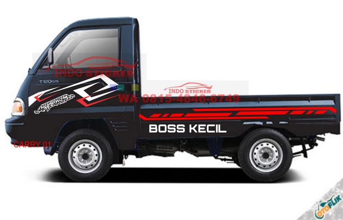 Jual Stiker mobil carry sticker suzuki pickup carry l300 terbaru - Kab ...