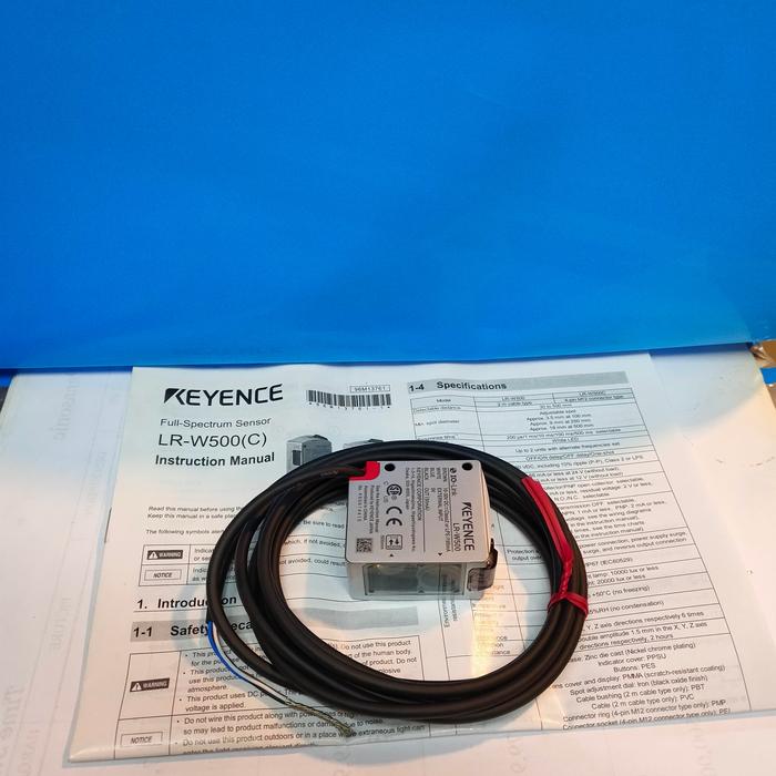 Jual LR-W500 Mark Contrast Sensor Keyence - Jakarta Barat - Samoedera ...