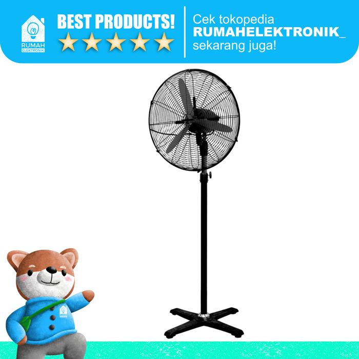 Jual Kipas angin berdiri besi industrial stand fan tornado Sekai IST ...