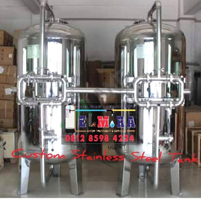 Jual Tabung filter tanki stainless steel custom - Kab. Tangerang ...
