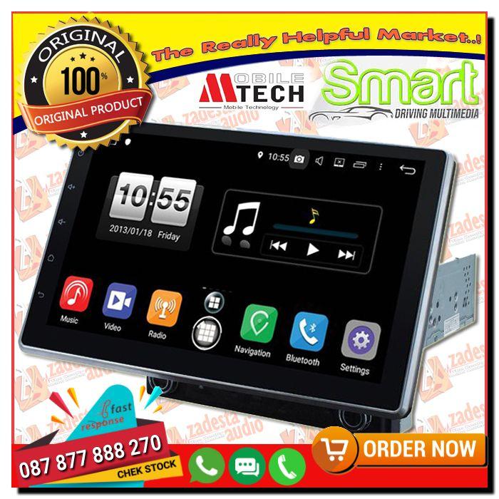 Jual Mobiletech Head Unit Android 10inch Universal 8803 SDSK / Single Din - Jakarta Pusat ...