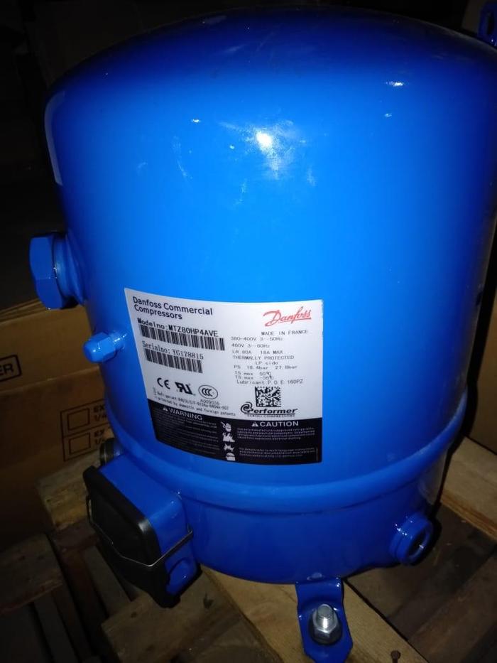 Jual Compressor Danfoss MTZ80HP4AVE - Jakarta Barat - Mitra Pendingin ...