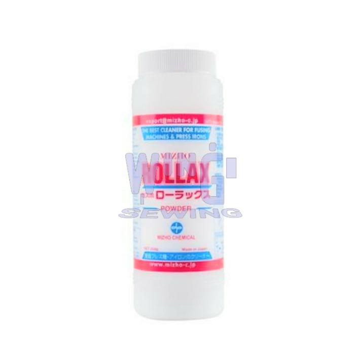 Jual Rollax Powder Silikon Bubuk Pembersih Mesin Press Alas Setrika ...