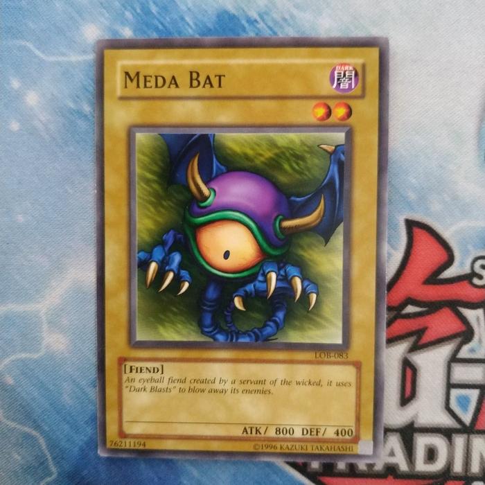 Jual yugioh meda bat LOB original - Jakarta Barat - Jprimary | Tokopedia