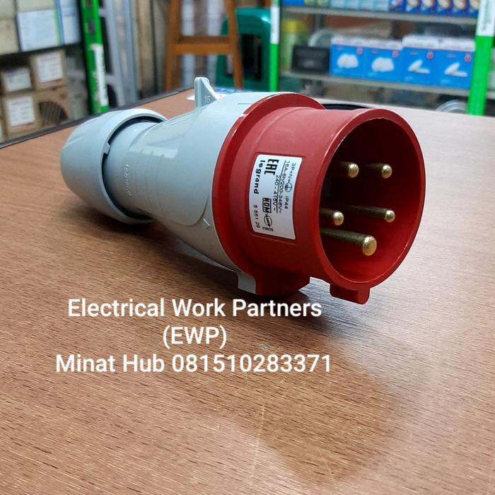 Jual PROMO !! LEGRAND STECKER STRAIGHT PLUGS 3P+N+E 5 PIN 16A - Jakarta ...