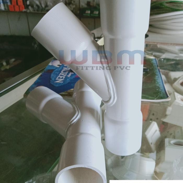 Jual Fitting pvc Y branch 1 inchi - Kab. Subang - WBM Fitting Pvc ...