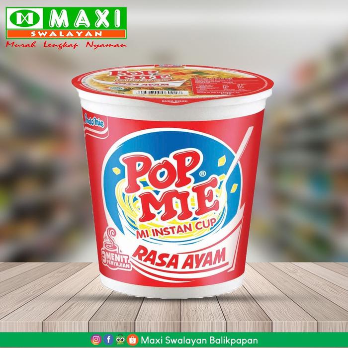 Jual Indomie Pop Mie Ayam - Kota Balikpapan - Maxi Swalayan | Tokopedia
