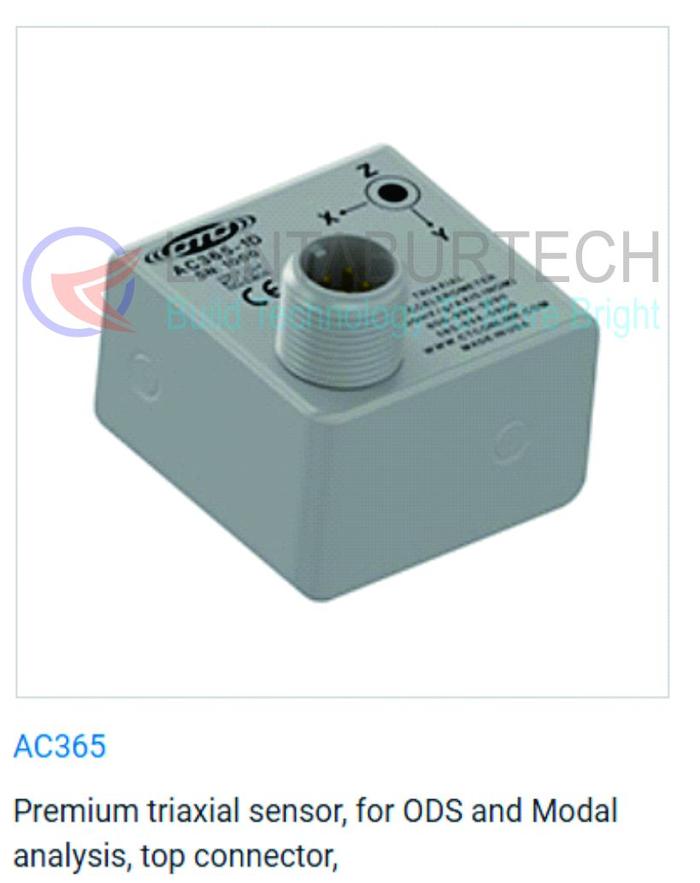 Jual SENSOR ACCELEROMETER AC365 for CSI 2140, 2130 ,SKF, ADASH - Kab ...