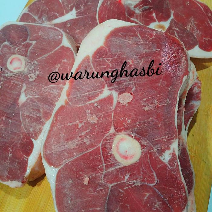 Jual lamb leg bone in (daging paha kambing) 500gr - Jakarta Timur ...
