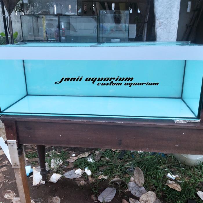 Jual aquarium kaca 120x50x50 12mm dan sump 70x40x40 - Kab. Bogor ...