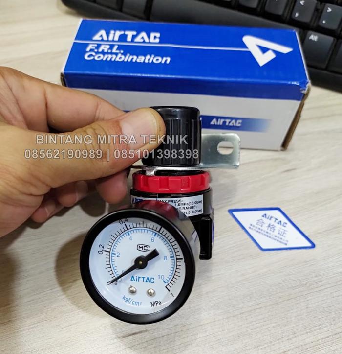 Jual AIR PRESSURE REGULATOR AIRTAC AR2000 AR-2000 - Kota Bandung ...