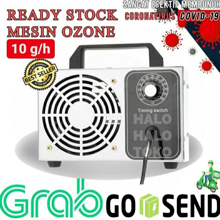 Jual Mesin Ozone Generator 32g/h ozon ruangan air purifier sterilizer ...