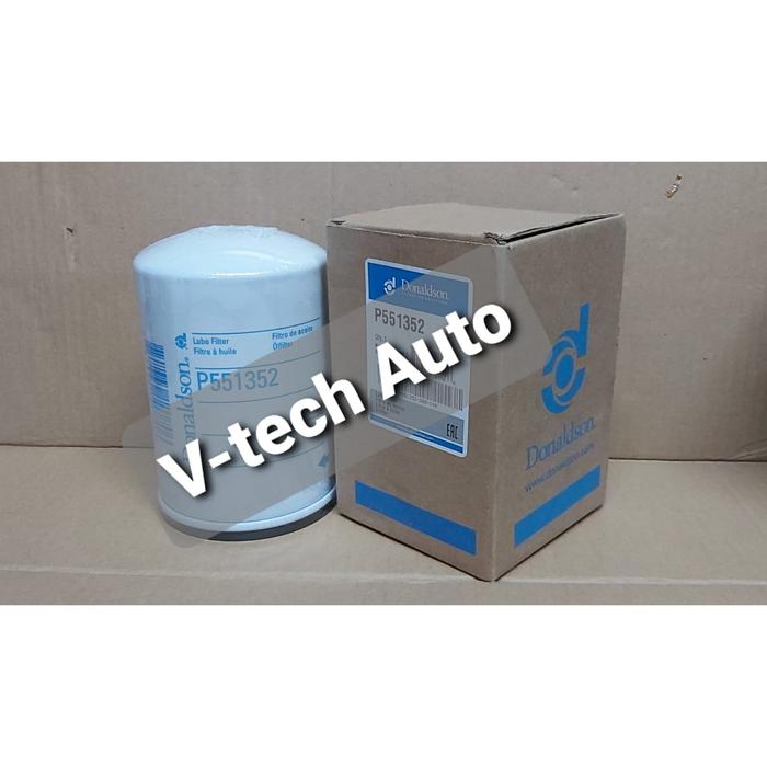 Jual Oil Filter Oli Bobcat John Deere RE59754 P551352 Donaldson ...