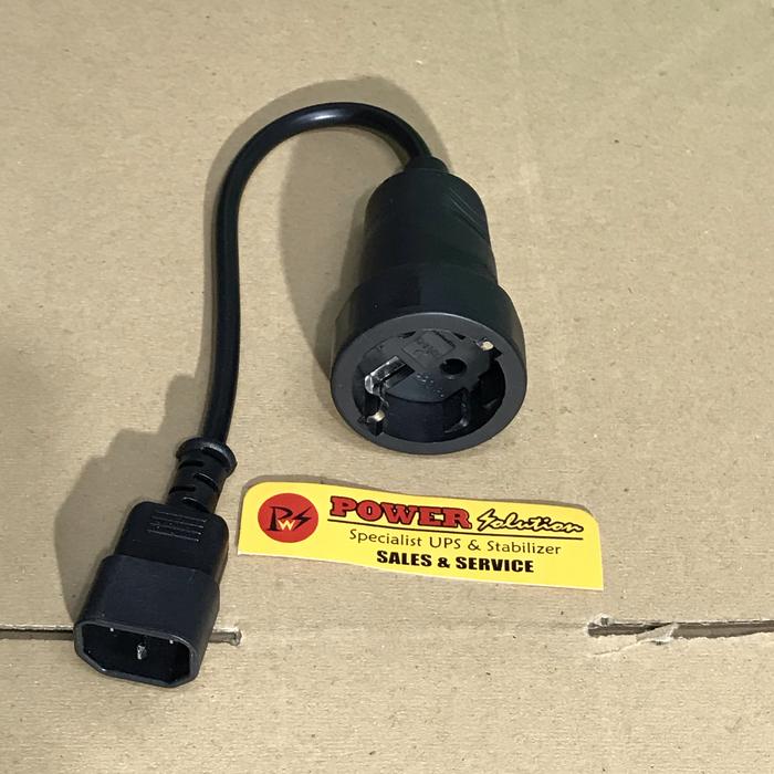 Jual Jek Jack Pdu Soket Adapter Konverter Colokan Perubah Output Ups ...