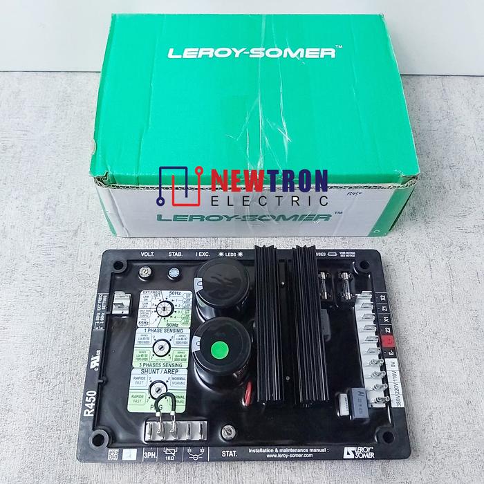 Jual AVR R450 Genuine Original Ori Asli Leroy Somer Made In France R ...