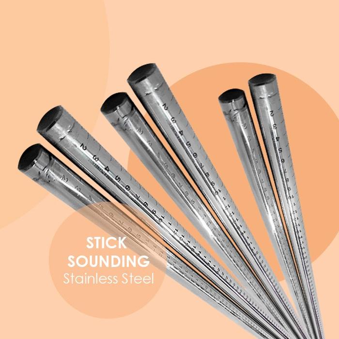 Jual Stick Sounding 2 meter stainless Steel / Dipstick - Jakarta Barat ...