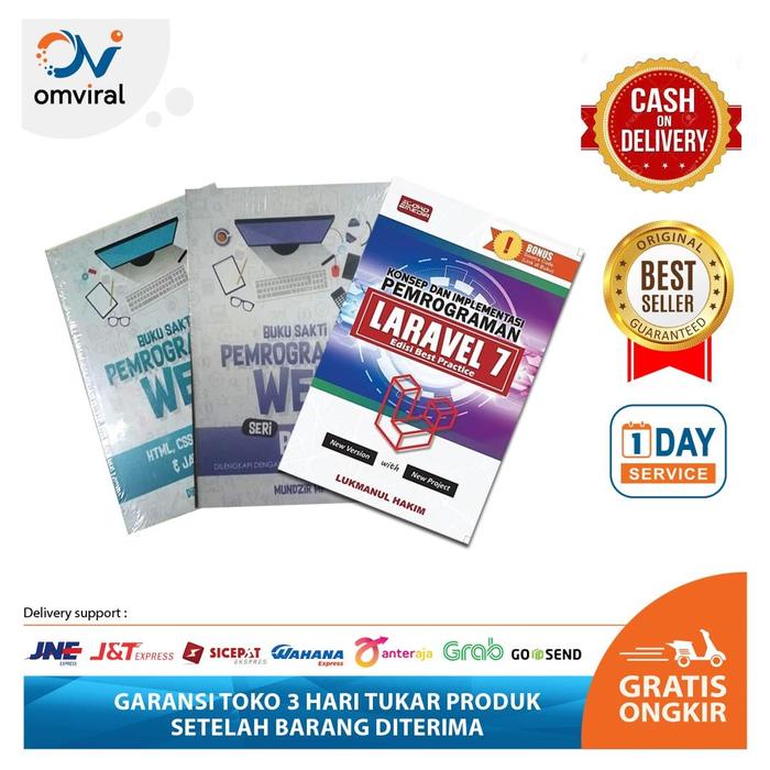 Jual Buku Pemrograman Web Dasar PHP 7 Pemula Asli Original - Kab ...
