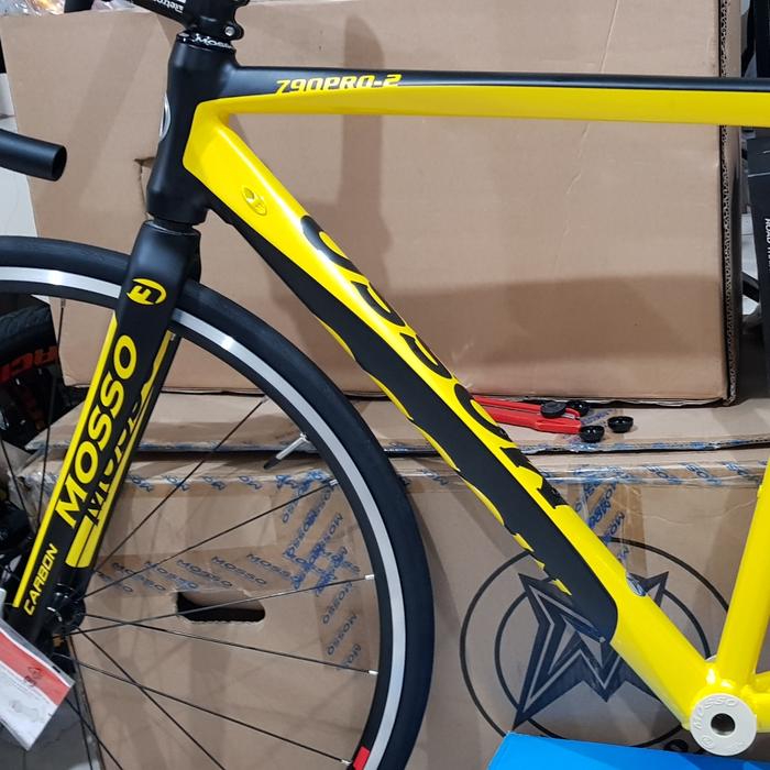 Jual Frame roadbike Mosso 790 Pro-2 - Jakarta Pusat - agrabikeboys3 ...