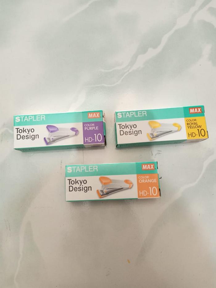Jual Mesin Staples / Stapler MAX HD-10 - Jakarta Barat - Sinar abadi ...