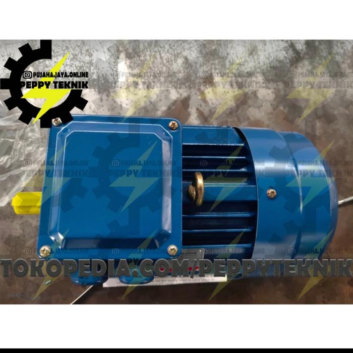 Jual dinamo penggerak 5.5 hp (4kw) 2850 rpm 3 phase - Kota Surabaya - Peppy Teknik | Tokopedia