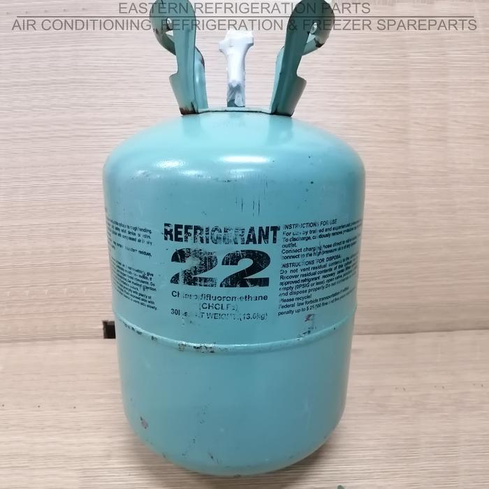 Jual FREON R-11 / R11 - 10 kg REFILL untuk FLUSHING - Kota Surabaya ...