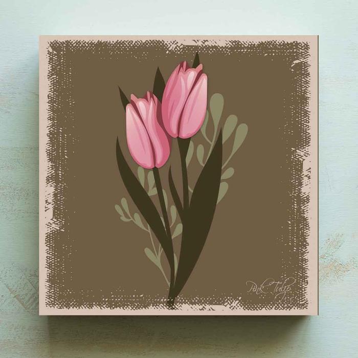 Jual Poster Kayu dekorasi Spring Flower / Bunga Musim Semi - PPF-10 ...