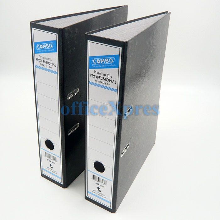 Jual Ordner F4 Folio Glaze / Ordner Sejenis Bantex / Odner Karton 401 ...