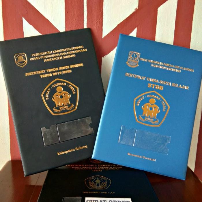 Jual Sampul Map File Ijazah Raport Custom Isian I File Map I Map ...