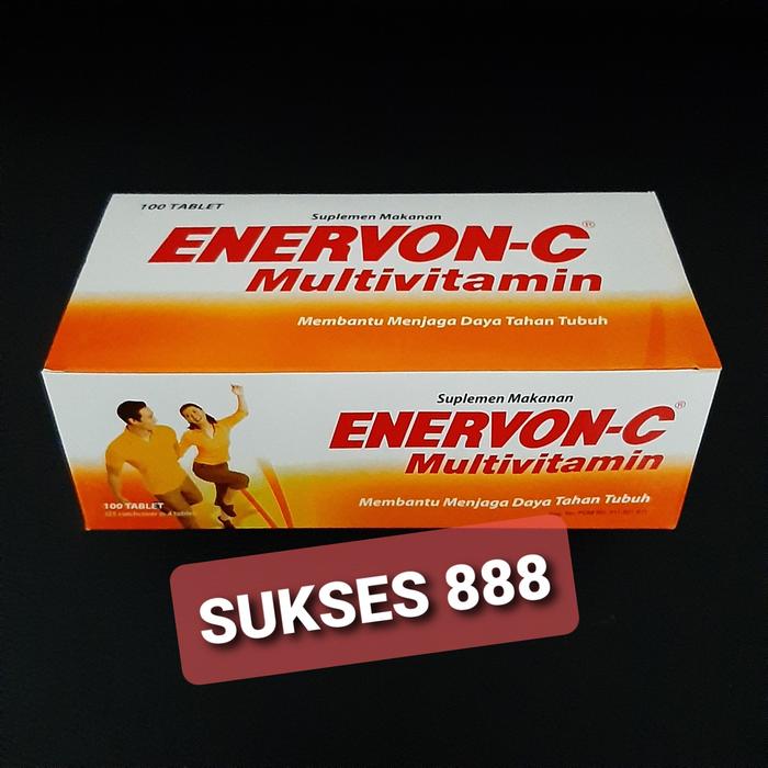Jual enervon c box isi 100 tablet multivitamin - Jakarta Utara - SUKSES ...