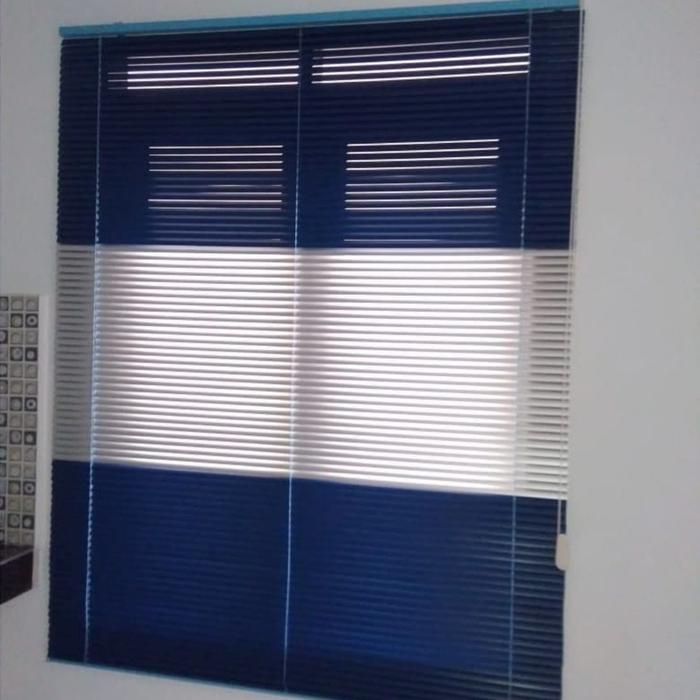 Jual kris venetian tirey plastik pvc gulung/krey auning - Kota Bekasi ...