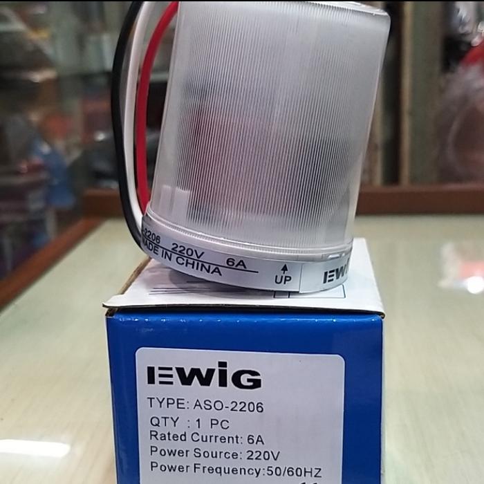 Jual Sensor Cahaya/Fotocell/Photocell EWIG 3A/6A/10A Otomatis Lampu ...