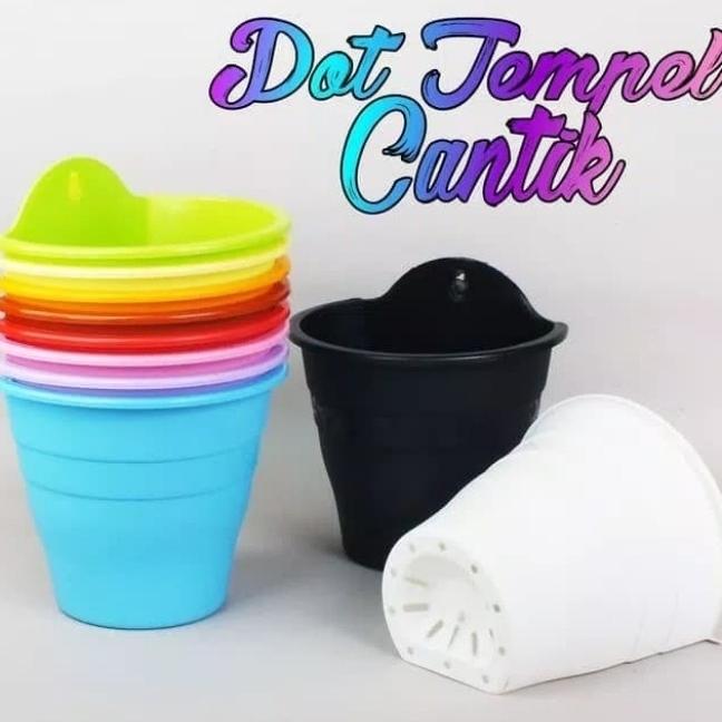 Jual Pot Tembok Model Cantik/Pot Tembok Bermacam Macam Warna - Kab ...