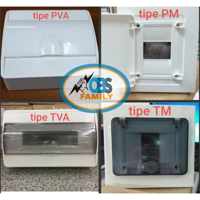 Jual Hager Box MCB 12Group Outbow VS112TVA / Isi 12 Outbow Pintu ...