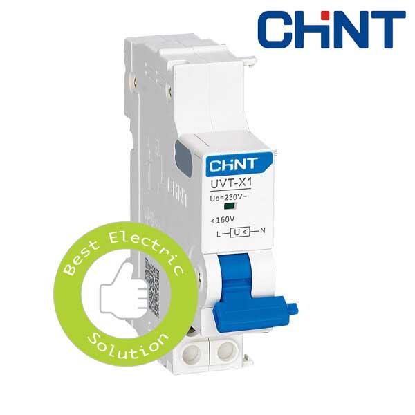 Jual Under-Voltage Release CHINT / UVT-X1 / UVTX1/ MCB CHINT NXB-63 ...
