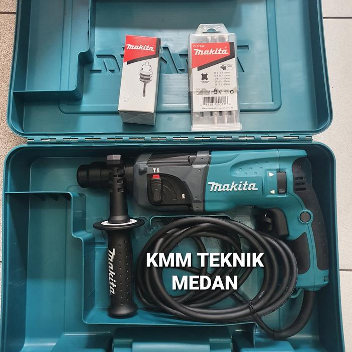 Jual MAKITA HR2230 MESIN BOR ROTARY HAMMER 2 FUNGSI 2IN1 BESI BETON ...