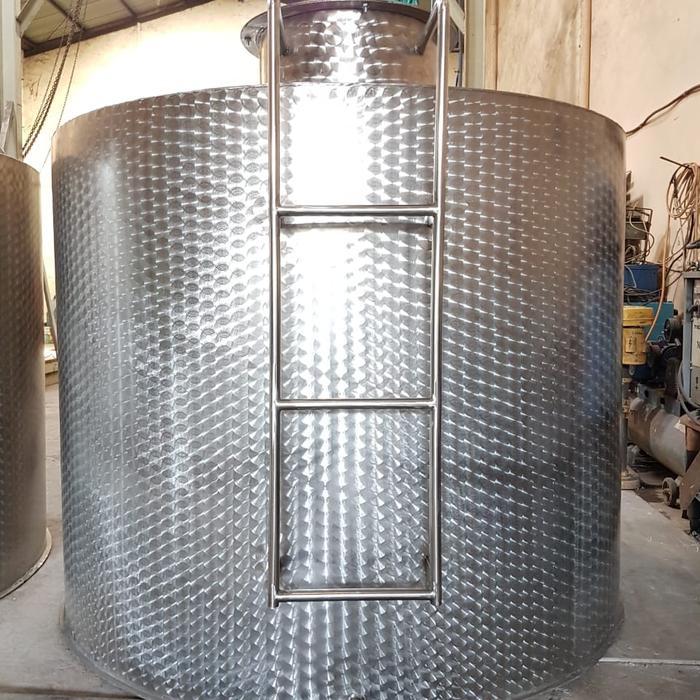 Jual 5000 Liter Tangki Storage Tank Tandon Stainless SS 304 Nikel 8% ...