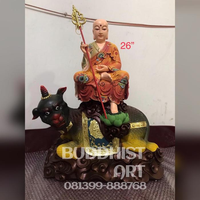 Jual Patung Dewa Ti Cang Wang/Kistigarbha Bodhisattva 26 inch - Jakarta ...
