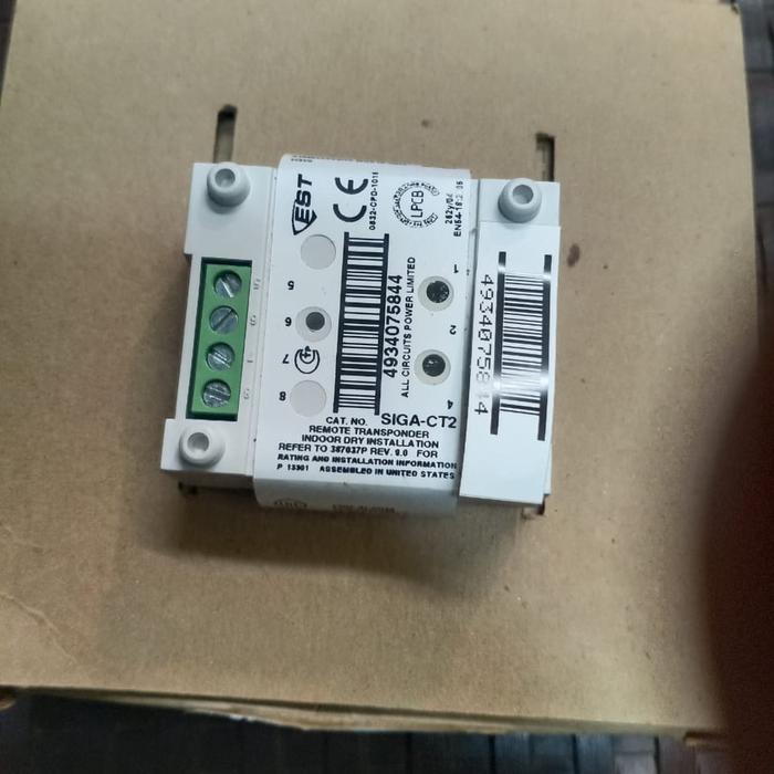 Jual module dual input merk Edwards tipe siga ct-2. - Jakarta Pusat ...