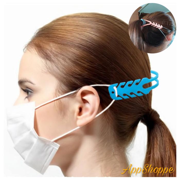 Jual Mask Extension Strap Ear Hook Adjustable Hijab / Bagian Rambut ...
