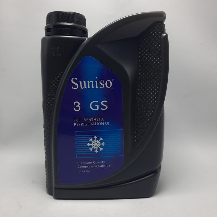 Jual OLI SUNISO 3GS ( 1 LITER ) REFRIGERATION COMPRESSOR OIL/OLI ...