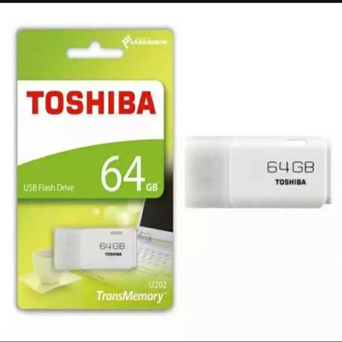 Jual Flashdisk Toshiba 64gb - Jakarta Pusat - Ambyarshope | Tokopedia
