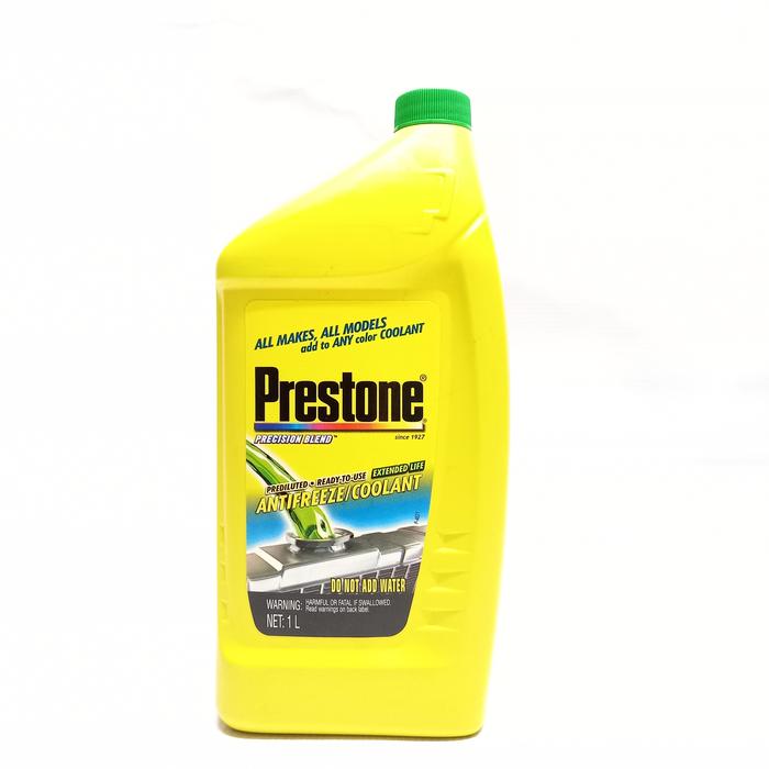 Jual PRESTONE Radiator Coolant Antifreeze 1liter - Hijau - Kota ...