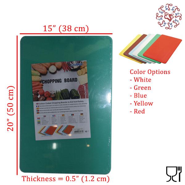 Jual SUNNEX Kitchen Chopping / Cutting Board / Talenan Dapur 38 x 50 cm ...