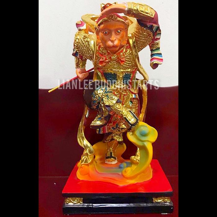 Jual patung dewa Qi Tian Da Sheng 齊天大聖 (Sun Go Kong) 12 inch - Jakarta ...