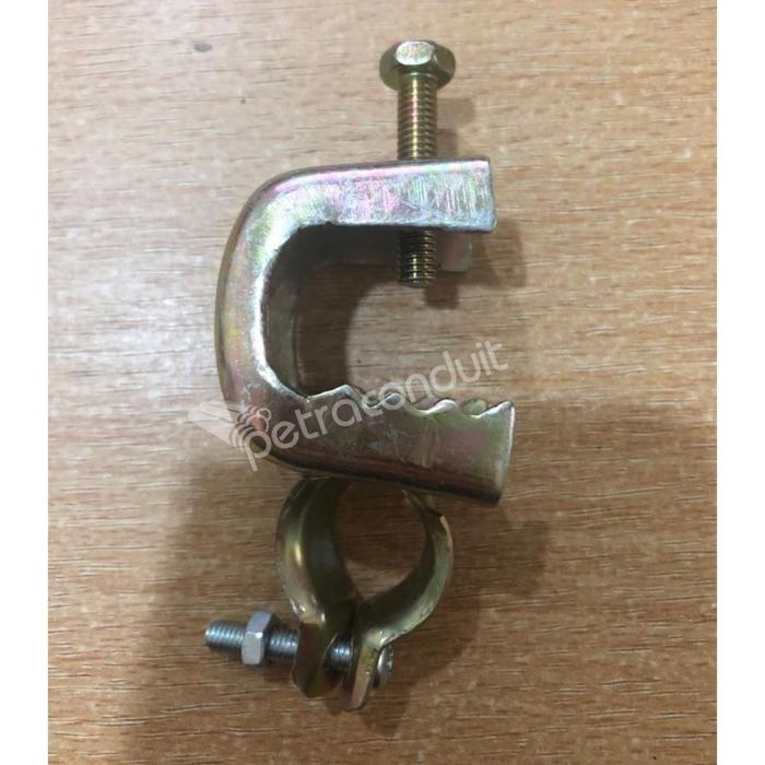 Promo [PROMO] Klem Buaya / Clamp Pyluck Set (1S + 3/4") HDG - OSAKA ...