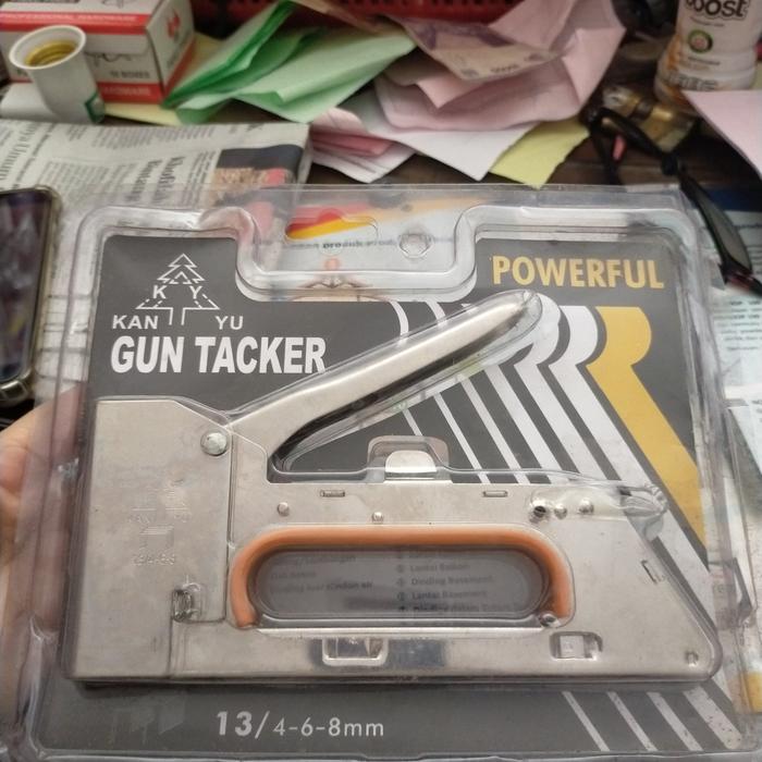 Jual Staples Gun Tracker. Staple tembak. staples kayu - Kota Surabaya ...