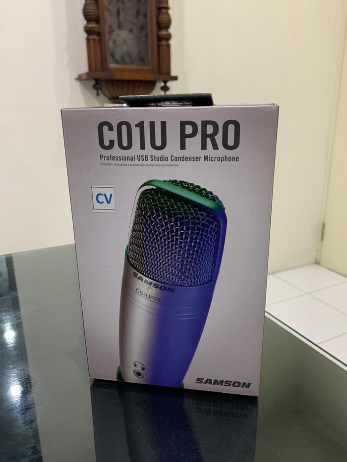 Jual SAMSON MIC USB - C01U PRO - USB MICROPHONE - Kota Surabaya ...