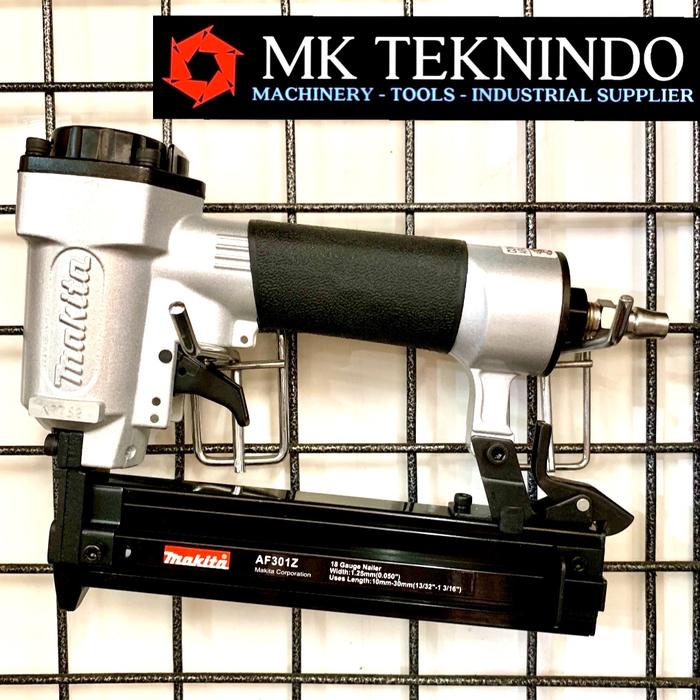 Jual MAKITA AIR NAILER AF301Z AF 301Z MESIN PAKU TEMBAK ANGIN AF 301 Z ...