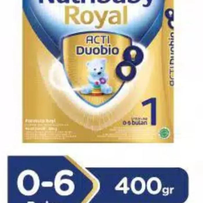 Harga Nutribaby Royal 1 Susu Formula Bayi 0-6 bulan 400 gr hari ini ...