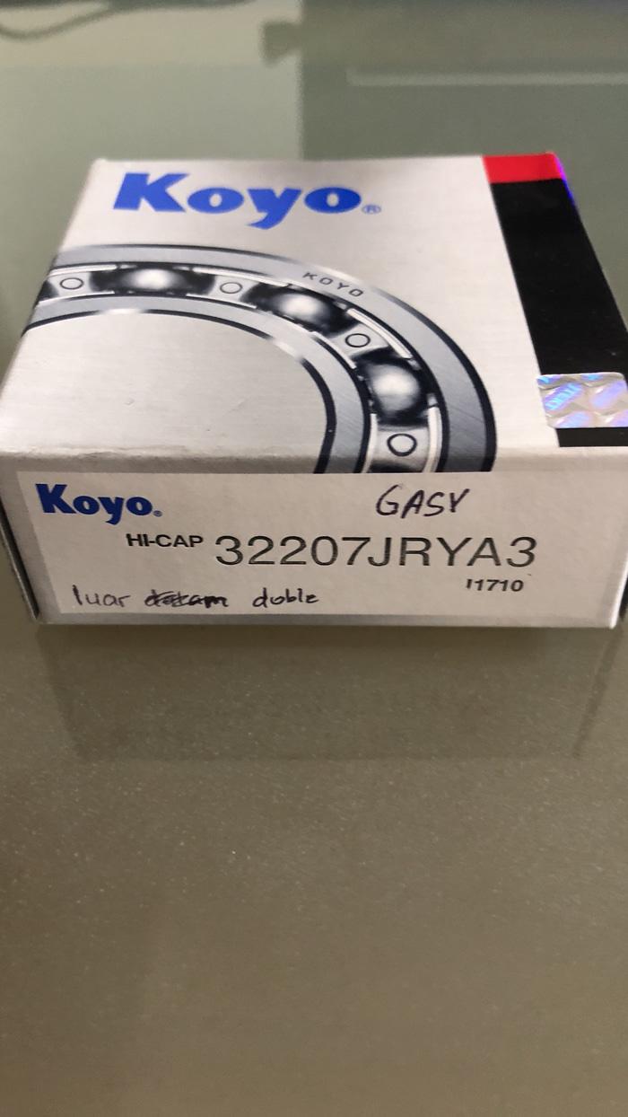 Jual Bearing 32207 JR KOYO JAPAN - Jakarta Barat - SUMBER BERKAT ...